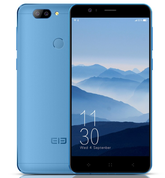 【自撮りスマホ】Elephone P8 mini Smartphone【フロント1600万画素カメラ搭載】 | ガジェットフリーク