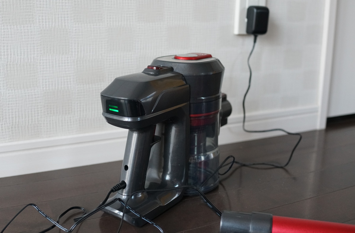 Dibea D008 Pro コードレス掃除機レビュー $179.99と格安でダイソンリスペクトデザイン！ | ガジェットフリーク