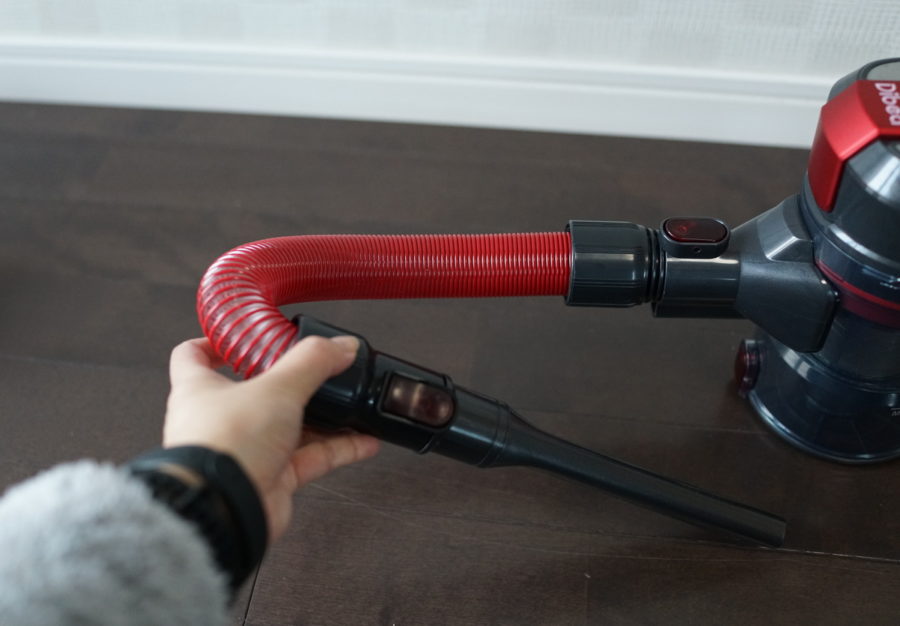 Dibea D008 Pro コードレス掃除機レビュー $179.99と格安でダイソンリスペクトデザイン！ | ガジェットフリーク