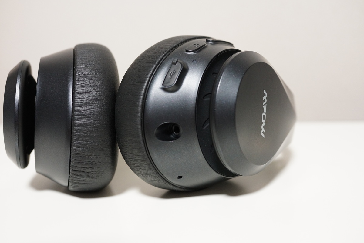 Mpow H20 ヘッドホンレビュー AAC/aptx/aptx-HD対応・最大30時間再生・CVC8.0通話ノイズキャンセリング搭載 | ガジェットフリーク